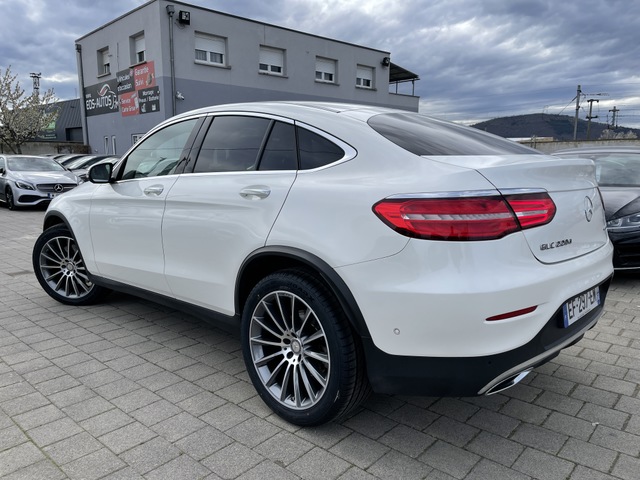 Mercedes-Benz Mercedes-Benz Glc Coupe - 220 d 170ch Sportline 4Matic 9G-Tronic