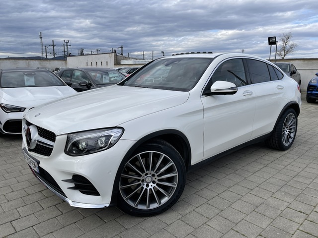 Mercedes-Benz Mercedes-Benz Glc Coupe - 220 d 170ch Sportline 4Matic 9G-Tronic