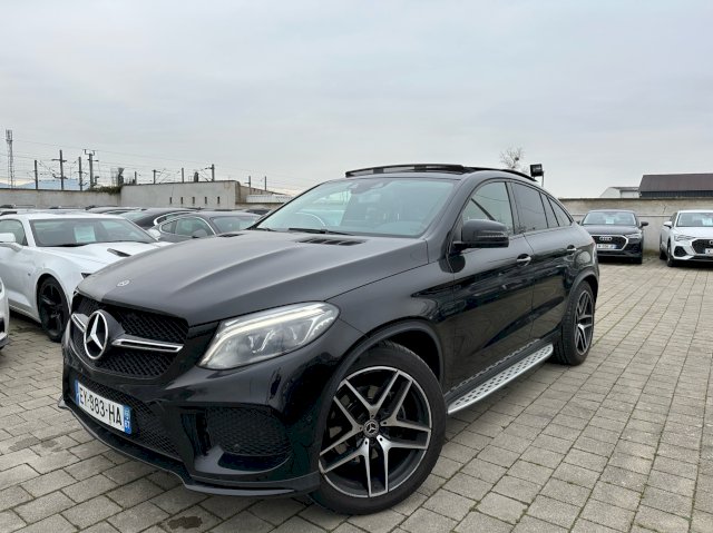 Mercedes-Benz Mercedes-Benz Gle - 350 d 258ch Sportline 4Matic 9G-Tronic
