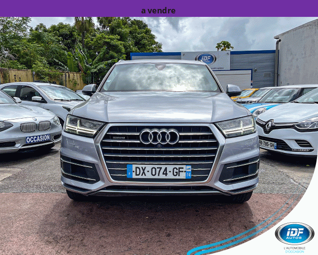 Audi Audi Q7 - II 3.0 V6 TDI 272ch clean diesel Ambition Luxe quattro Tiptronic 5 places