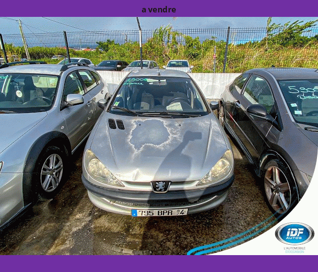 Idf Autos- vente de voiture d'occasion