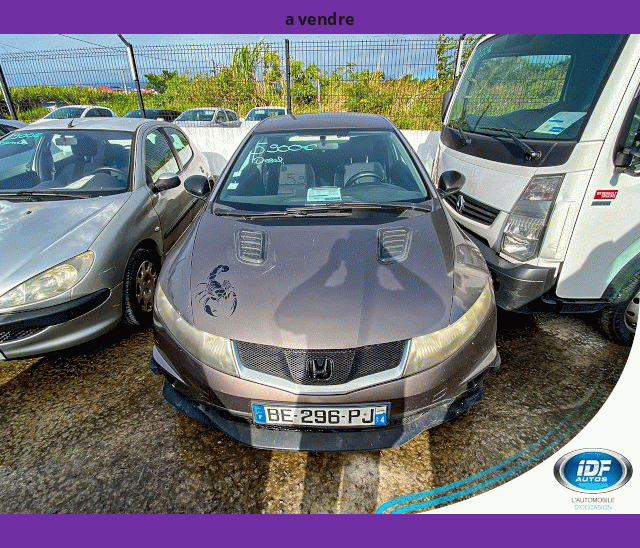 Idf Autos- vente de voiture d'occasion