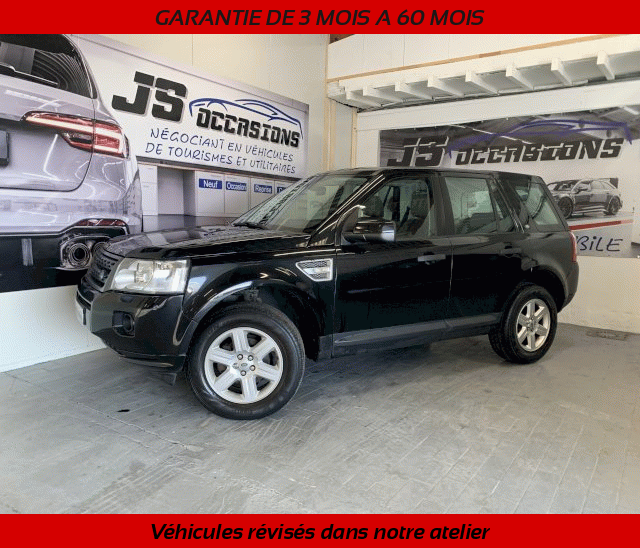Land-Rover Land-Rover Freelander - II Td4 S BVA Mark IV