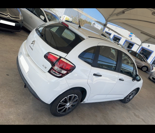 Citroën Citroën C3 - SOCIETE BLUEHDI 75 ATTRACTION