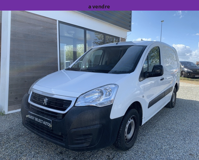 Peugeot Peugeot Partner - PARTNER FOURGON 121 L2 1.6 HDI 90 BVM5 PACK CLIM