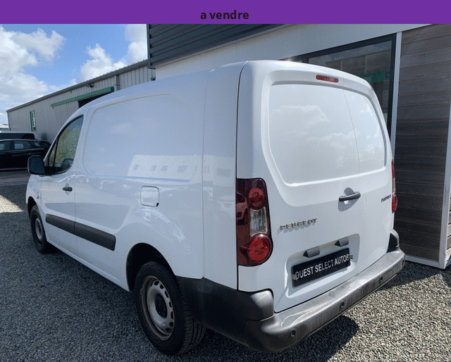 Peugeot Peugeot Partner - PARTNER FOURGON 121 L2 1.6 HDI 90 BVM5 PACK CLIM