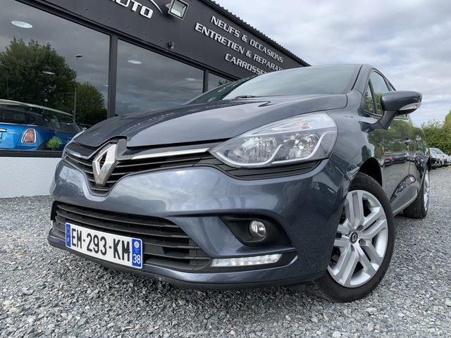Renault Clio IV Phase 2 - 1.5 DCI 75 GPS TEL REG LED