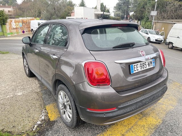 Fiat Fiat 500X - 1.4 MultiAir 16v 140ch Popstar DCT