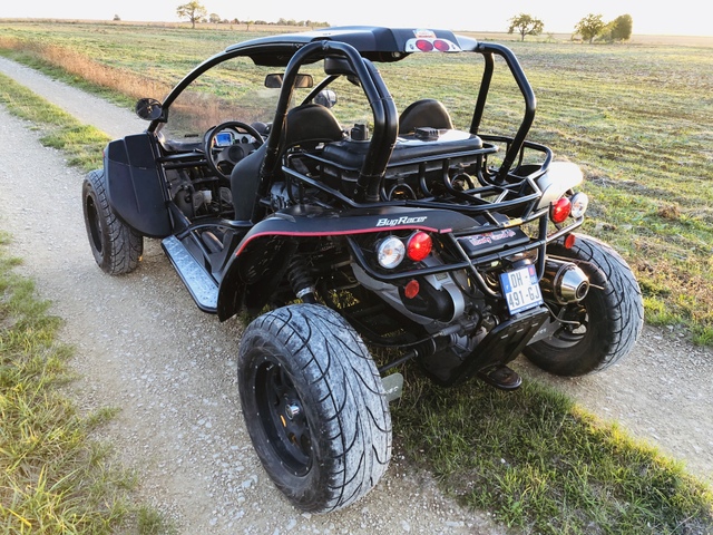 PGO Bug Racer - 600I